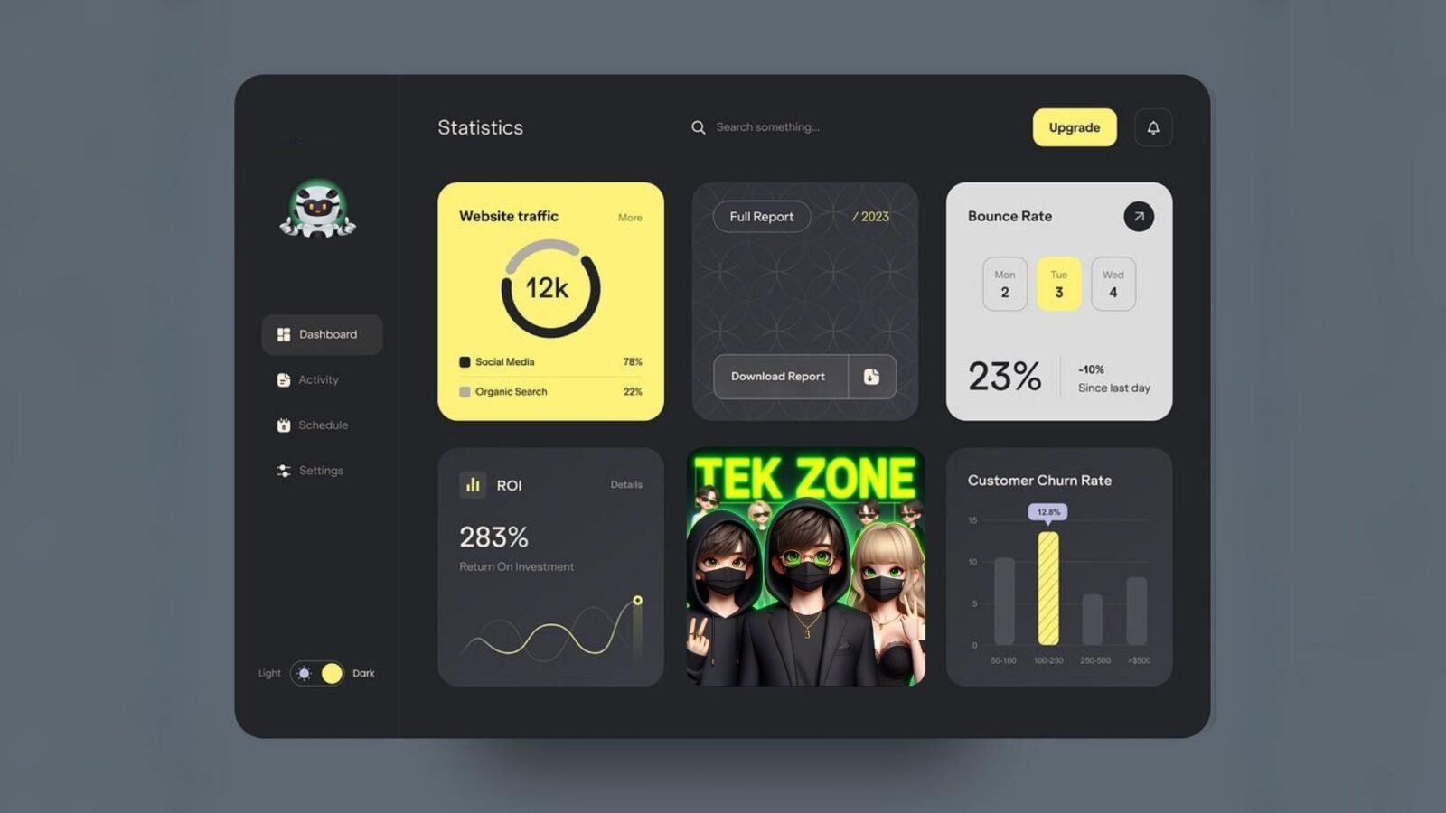 Management System › TekZone